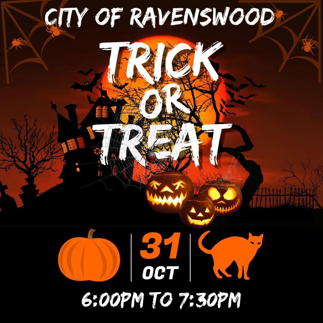 Trick Or Treat Ravenswood West Virginia